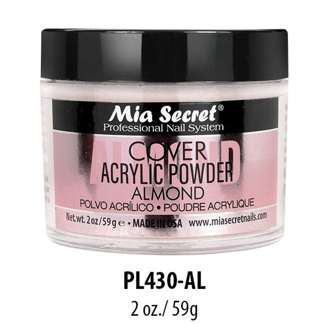 Mia Secret Cover Acrylic Powder Professional Nail System 2 Oz. - Etsy