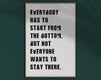 Started From Bottom | Etsy