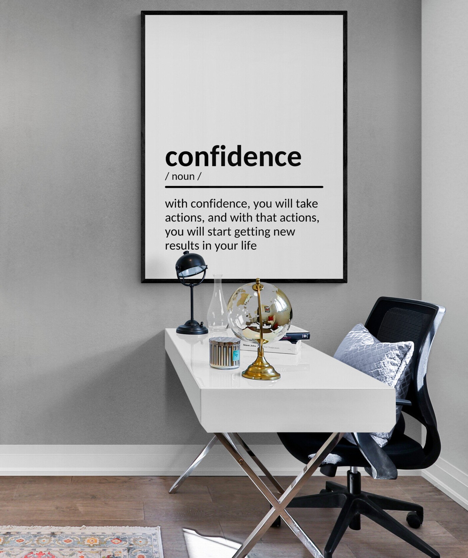 Confidence Happiness Be Yourself Positivity Mindset - Etsy