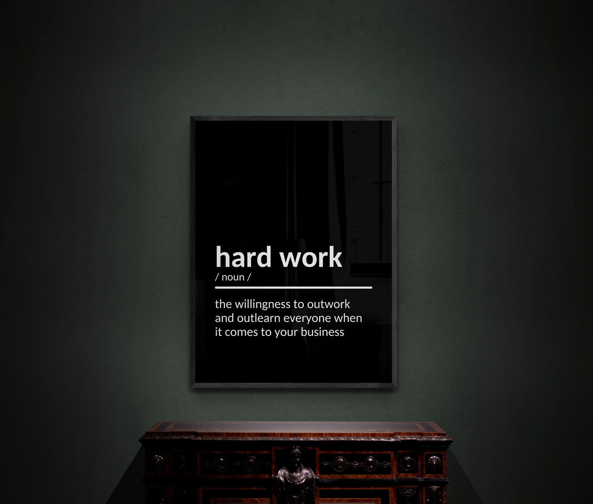 Hard Work Dedication Wallpaper