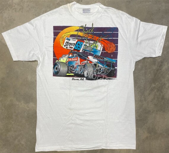 Rare! Vintage NOS 1989 Chuck Reinert 410 Sprint Car T… - Gem