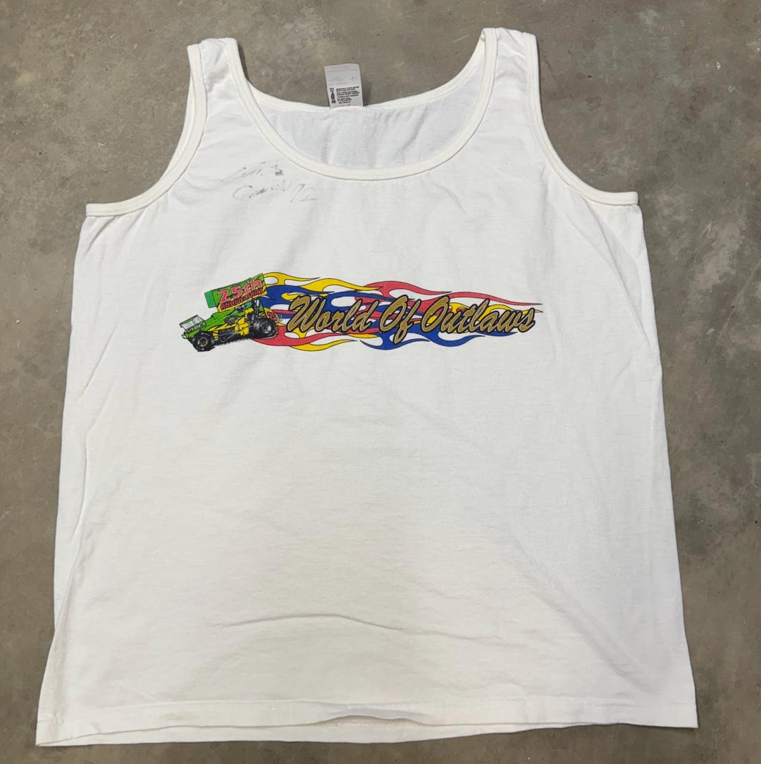 Vintage 2003 World of Outlaws Sprint Car Event Tank - Large - Etsy