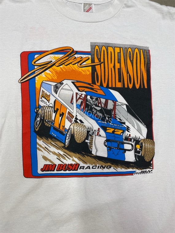 Vintage 1990’s Jim Sorenson Dirt Modified Tee - 2XL - Gem