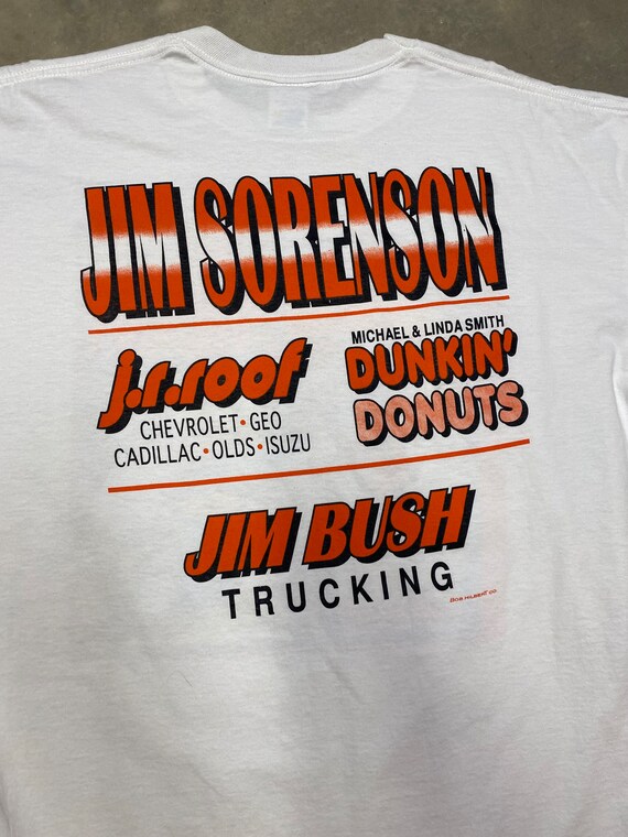 Vintage 1990’s Jim Sorenson Dirt Modified Tee - 2XL - Gem