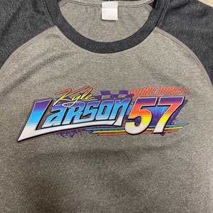 2022 Kyle Larson / Paul Silva Motorsports #57 Sprint Car Tee - Medium ...
