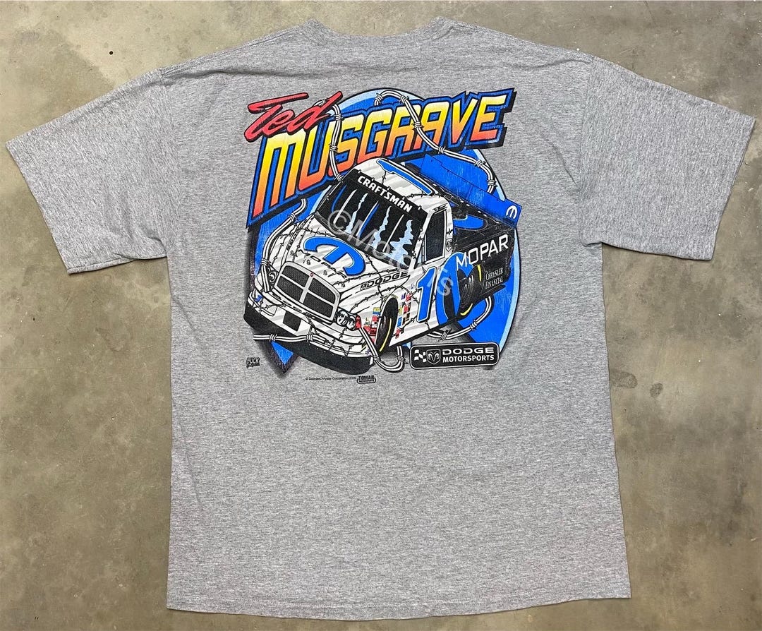 Vintage 1995 Ted Musgrave /mopar / NASCAR Craftsman Truck Series Racing ...