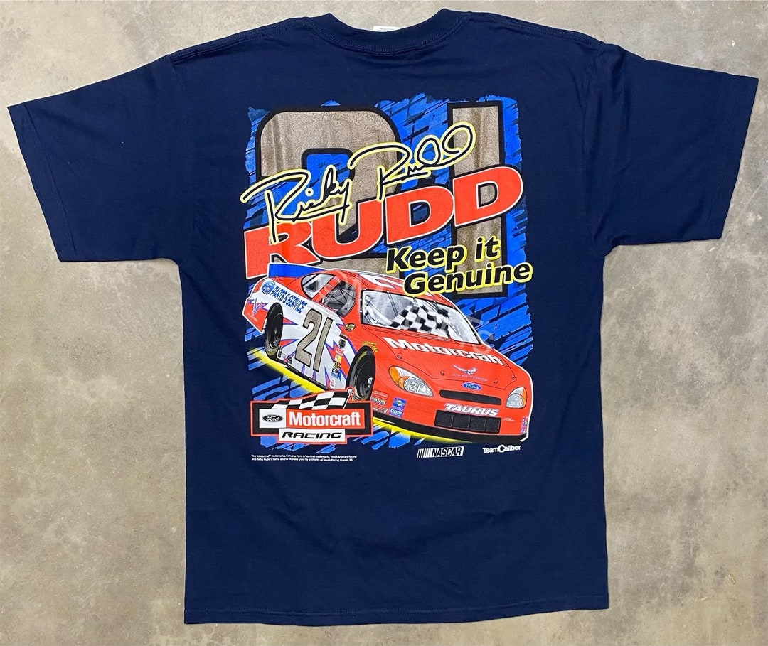 NOS 2005 Ricky Rudd / Motorcraft / Wood Brothers Racing # 21 Ford ...