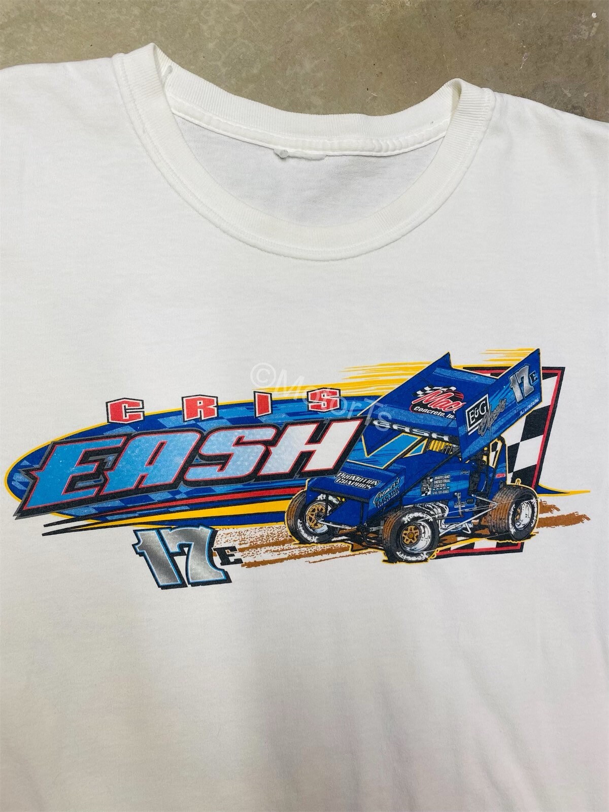 2000s Cris Eash 410 Sprint Car Tee sold by Bolanle | SKU 40041690 | 50% ...