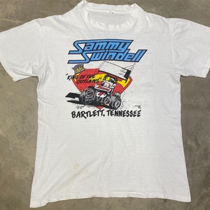 Rare Authentic Vintage 1982 Sammy Swindell / Nance Speed Equipment ...