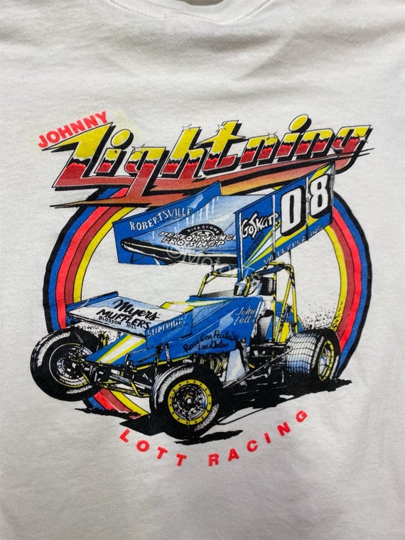 Rare! Vintage 1980’s “Johnny Lightening” John Lott Au… - Gem