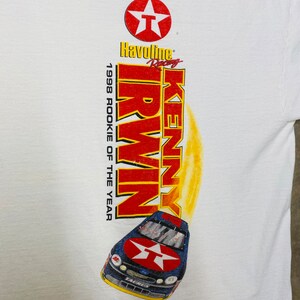 Vintage 1998 Kenny Irwin Jr. Robert Yates Racing NASCAR Rookie of the ...