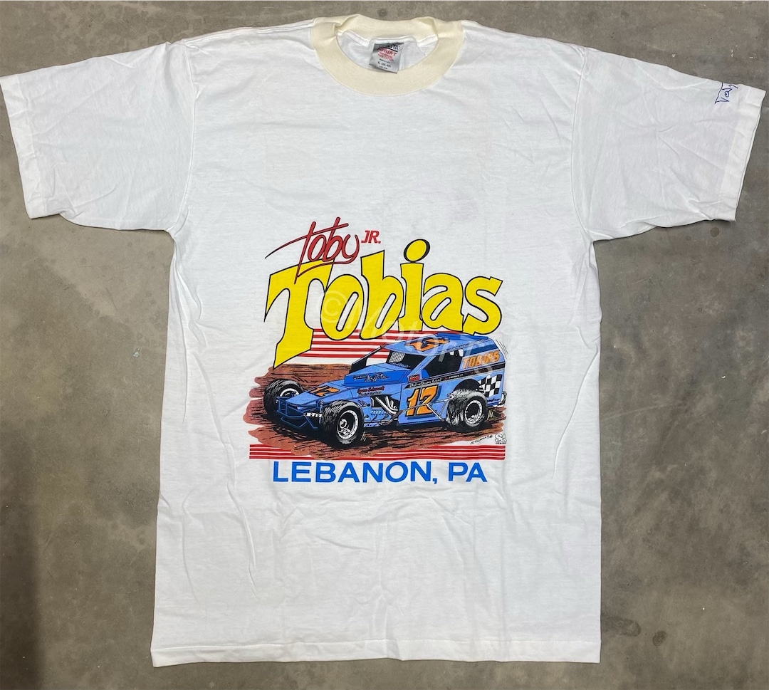 Rare Vintage NOS 1988 Toby Tobias Jr Dirt Modified Tee XL - Etsy