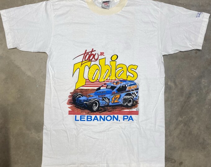 Rare! Vintage NOS 1988 Toby Tobias Jr Dirt Modified Tee - XL - Etsy