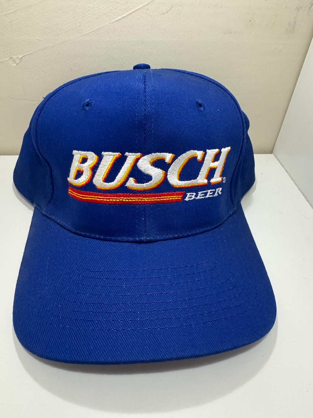 90's Busch Beer Logo NASCAR Snapback Hat - Snapback - Etsy
