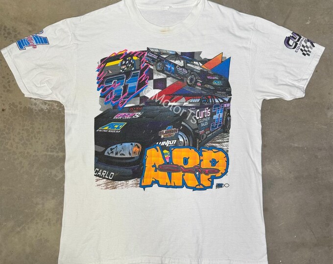 Vintage 1998 Skip Arp Dirt Late Model Tee - XL - Etsy