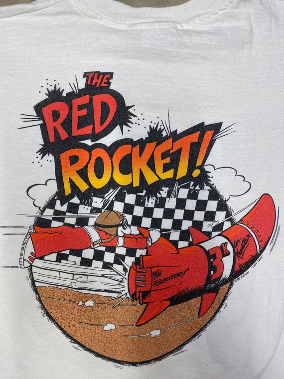 Rare! Vintage 1992 Len Krautheim III “Red Rocket” Spr… - Gem