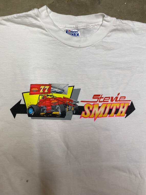 Vintage 1991 Stevie Smith / Al Hamilton Sprint Car Te… - Gem
