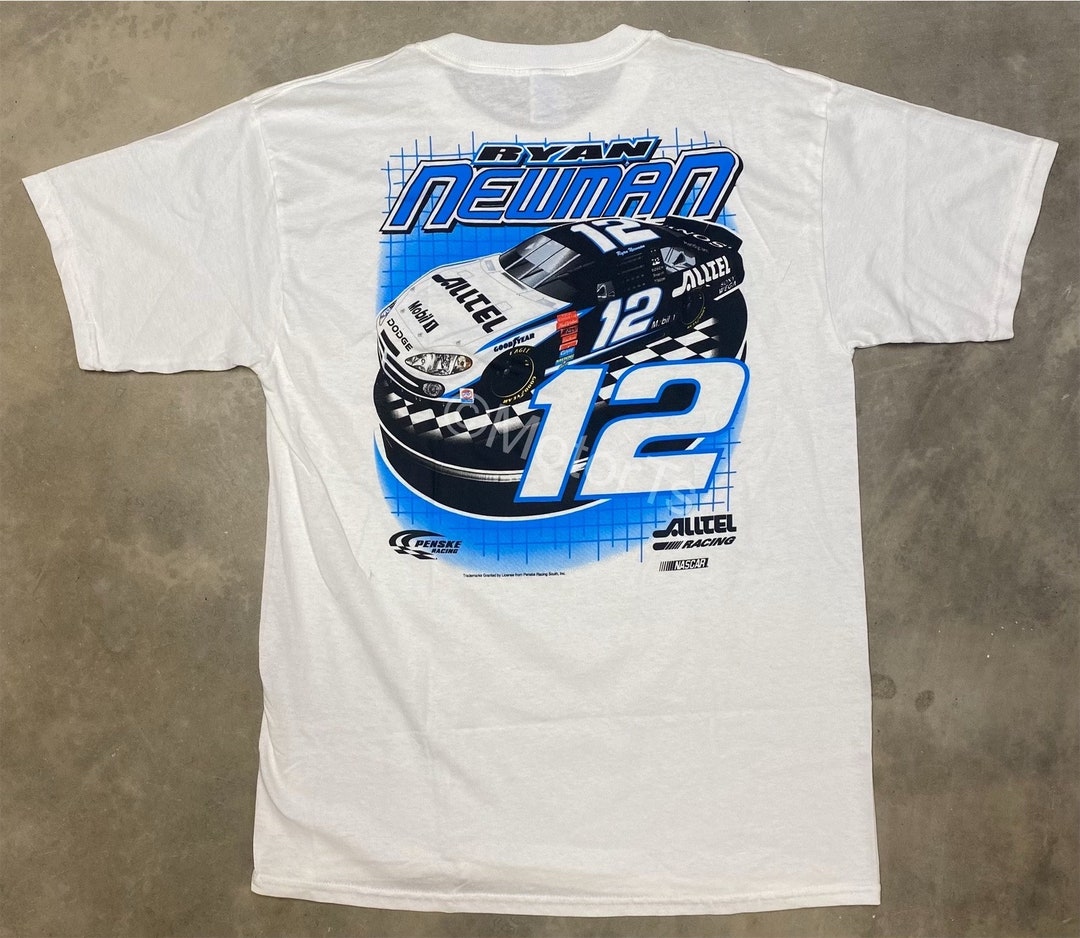 Vintage NOS 2003 Ryan Newman NASCAR Winston Cup Racing Tee - Large - Etsy