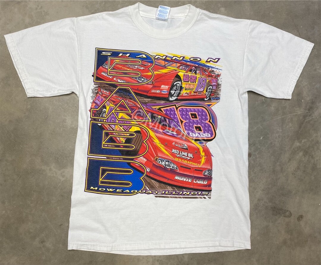2005 Shannon Babb Dirt Late Model Tee Medium - Etsy