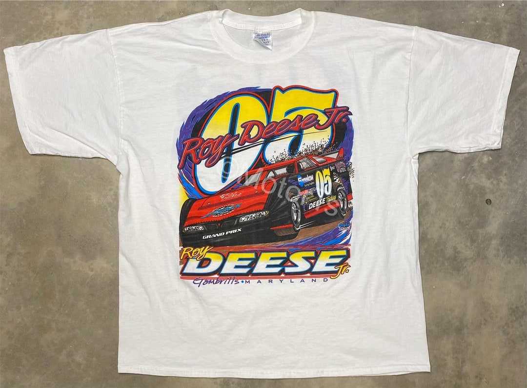 2006 Roy Deese Jr. Dirt Late Model Tee 2XL - Etsy