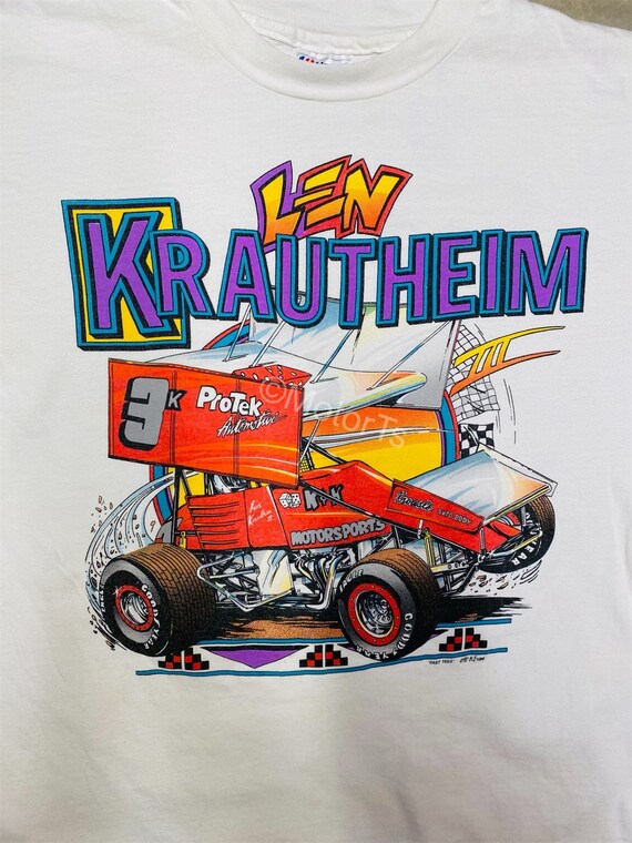 Rare! Vintage 1992 Len Krautheim III “Red Rocket” Spr… - Gem