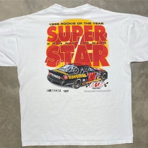 Vintage 1998 Kenny Irwin Jr. Robert Yates Racing NASCAR Rookie of the ...