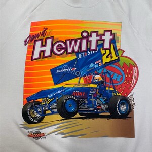 Rare! Vintage 1993 Jack “dew It” Hewitt Sprint Car Racing Sweatshirt ...