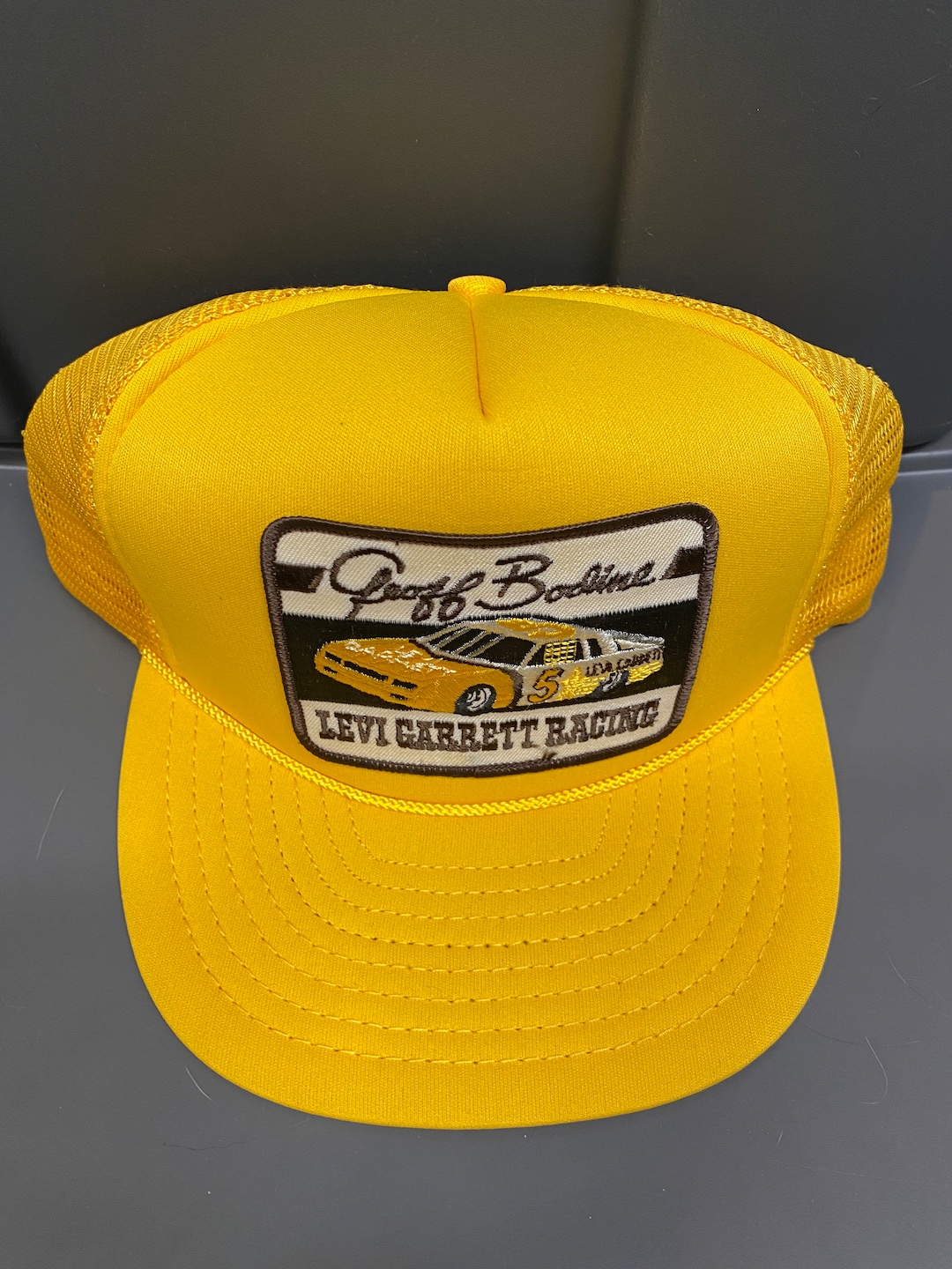 Vintage NOS 1985 Geoff Bodine / Levi Garrett #5 Tobacco NASCAR Winston ...