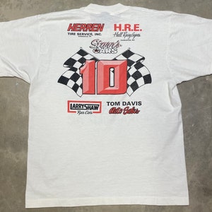 Vintage 1989 Wendell Wallace “batesville Bullet” Late Model Tee ...