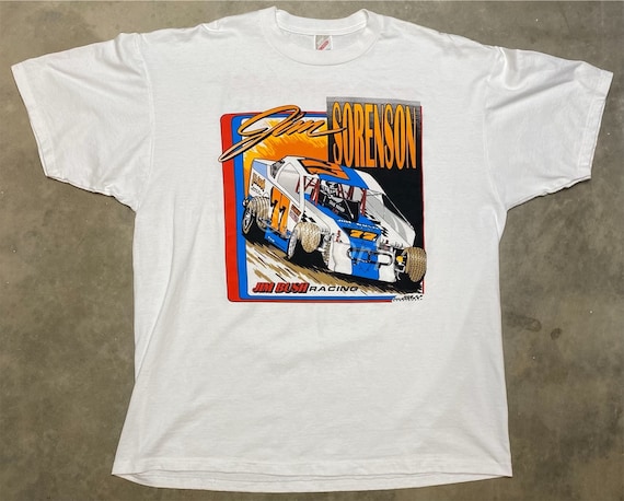 Vintage 1990’s Jim Sorenson Dirt Modified Tee - 2XL - Gem