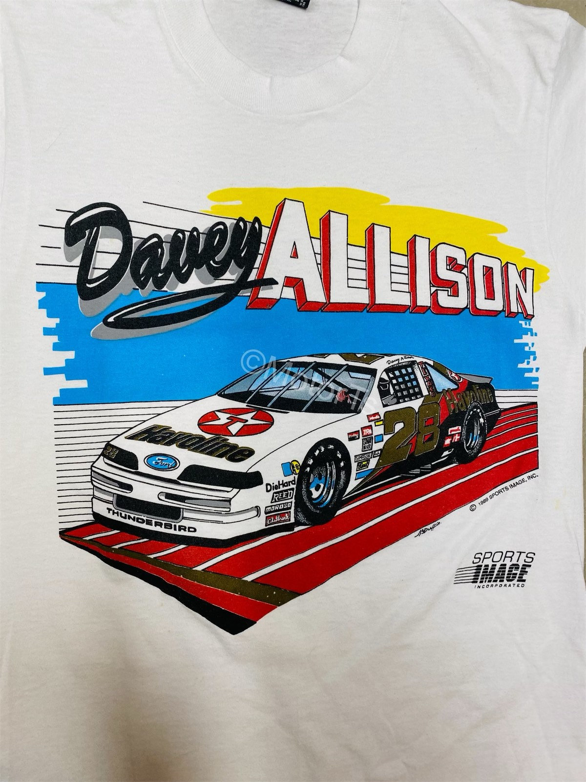 Vintage 1989 Davey Allison Havoline Ford Nascar Winston Cup - Etsy