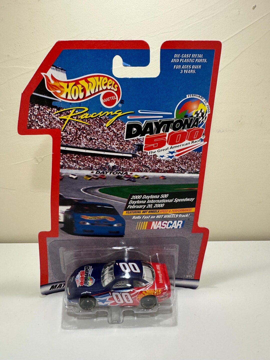 Hot Wheels Racing 2000 NASCAR Daytona 500 Promo Car Pontiac Grand Prix ...