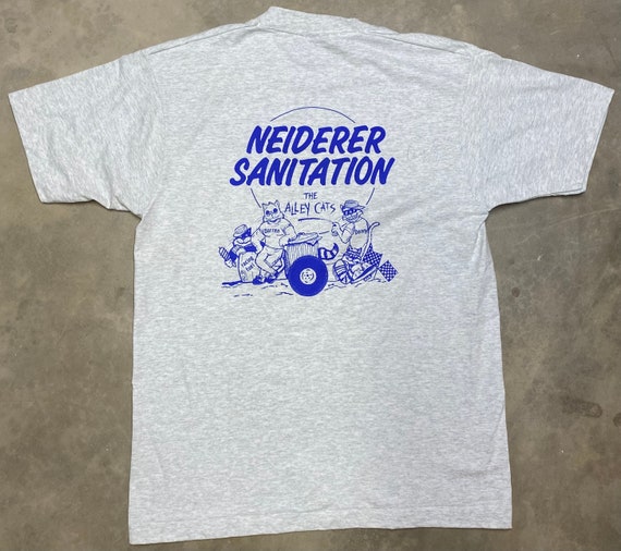 Rare! Vintage 1990s Darren Eash 410 Sprint Car Tee - … - Gem