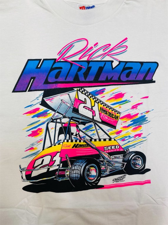 Rare! Vintage 1993 Rick Hartman Micro/Outlaw Sprint T… - Gem