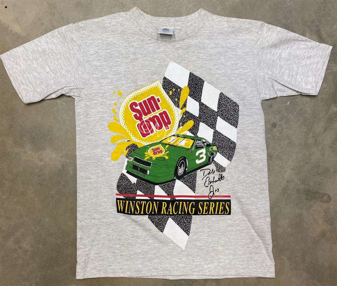 Vintage 1990s Dale Earnhardt Jr. / Sundrop Late Model Racing Tee ...