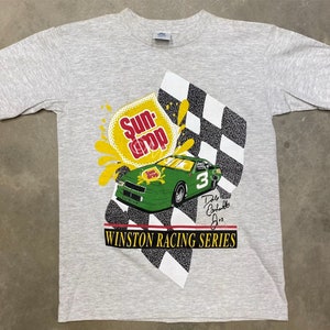 Vintage 1990s Dale Earnhardt Jr. / Sundrop Late Model Racing Tee ...