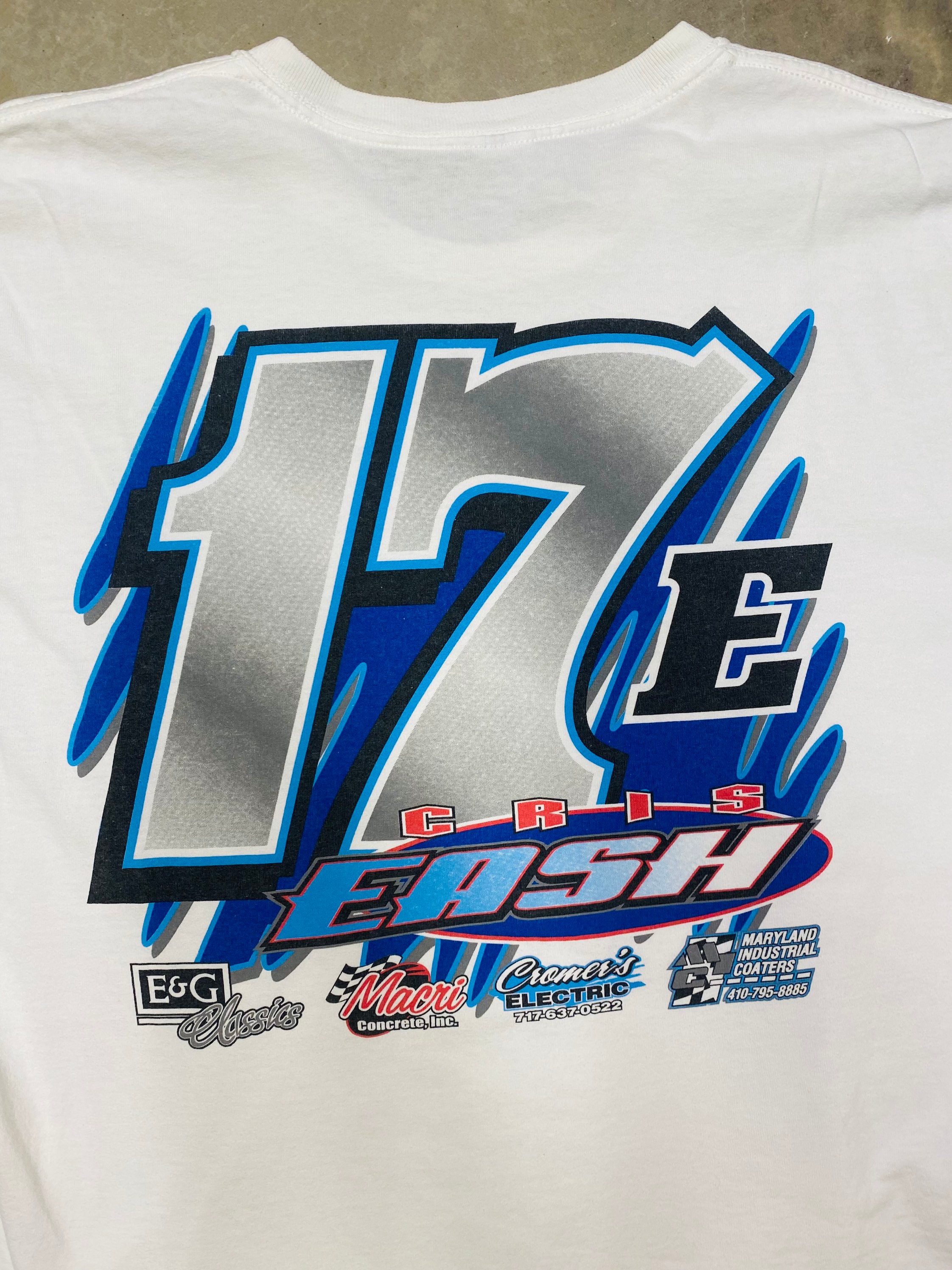 2000s Cris Eash 410 Sprint Car Tee sold by Bolanle | SKU 40041690 | 50% ...