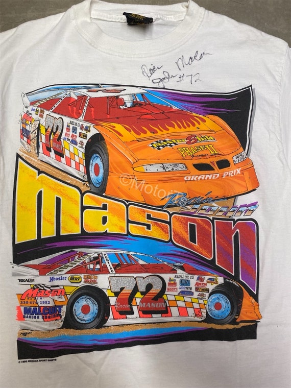 Vintage 1996 Racin’ John Mason Dirt Late Model Racing… - Gem