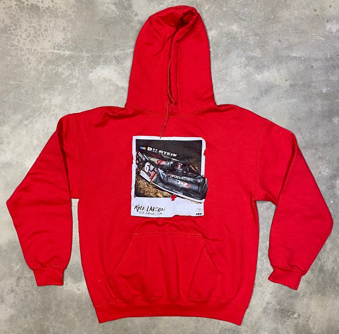 2022 Kyle Larson / Kevin Rumley #6 Dirt Late Model Hoodie - Medium - Etsy