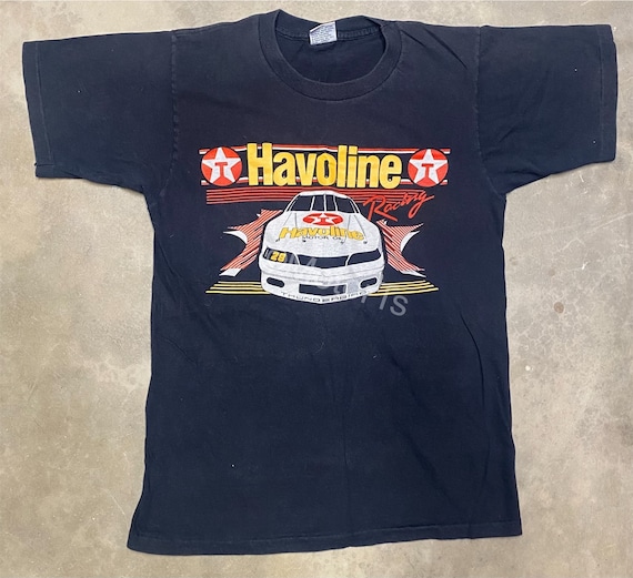 Vintage 1980s Davey Allison Havoline Ford Nascar Wins… - Gem