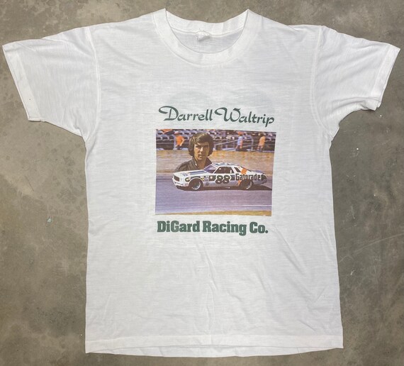 Rare Vintage 1970’s Darrell Waltrip / DiGard Racing N… - Gem