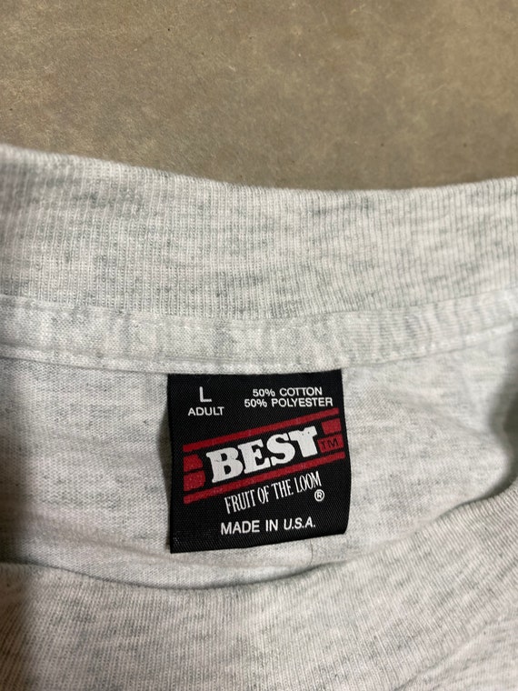 Rare! Vintage 1990s Darren Eash 410 Sprint Car Tee - … - Gem