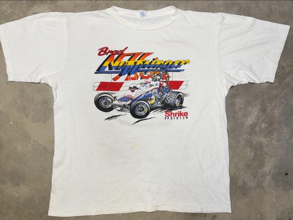 Rare! Vintage 1986 Brad Noffsinger USAC/CRA Dirt Raci… - Gem