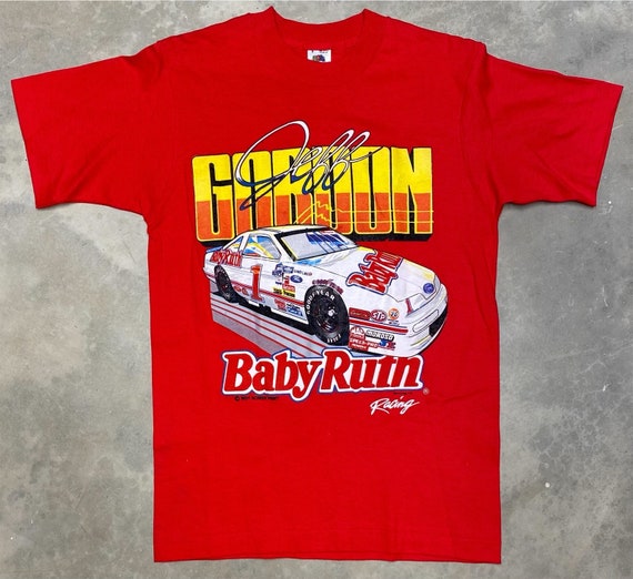 NOS Vintage 1992 Jeff Gordon Baby Ruth Nascar Busch S… - Gem