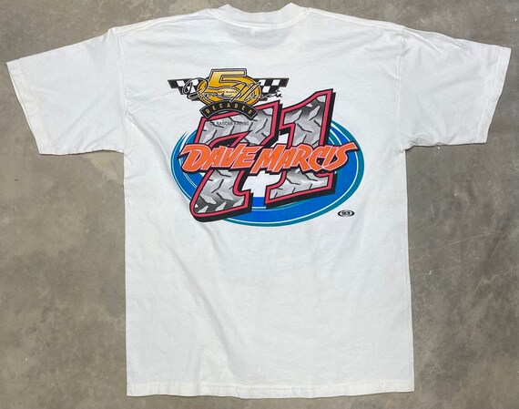 Vintage 2000 5 Decades of Dave Marcis Realtree Camo N… - Gem