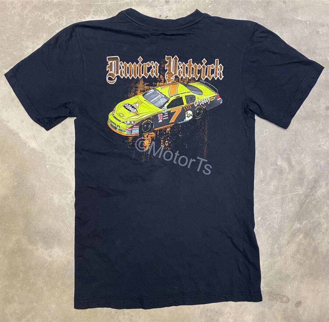 2010 Danica Patrick / Go Daddy / Jr. Motorsports NASCAR Nationwide Tee ...