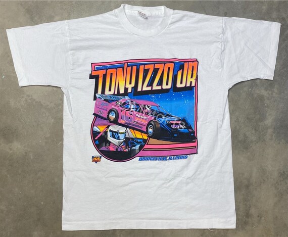 Rare! 1995 Tony Izzo Jr. UMP Champion Dirt Late Model… - Gem
