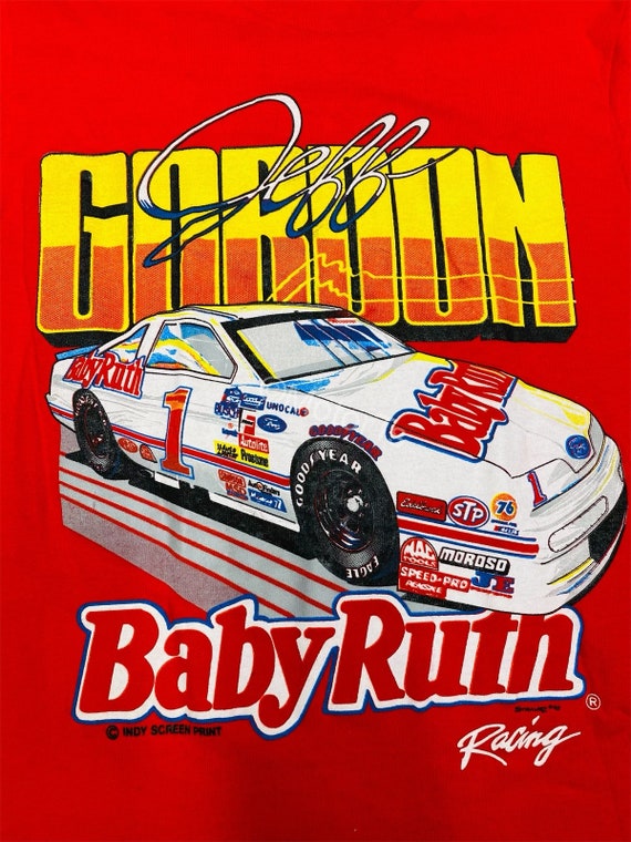 NOS Vintage 1992 Jeff Gordon Baby Ruth Nascar Busch S… - Gem