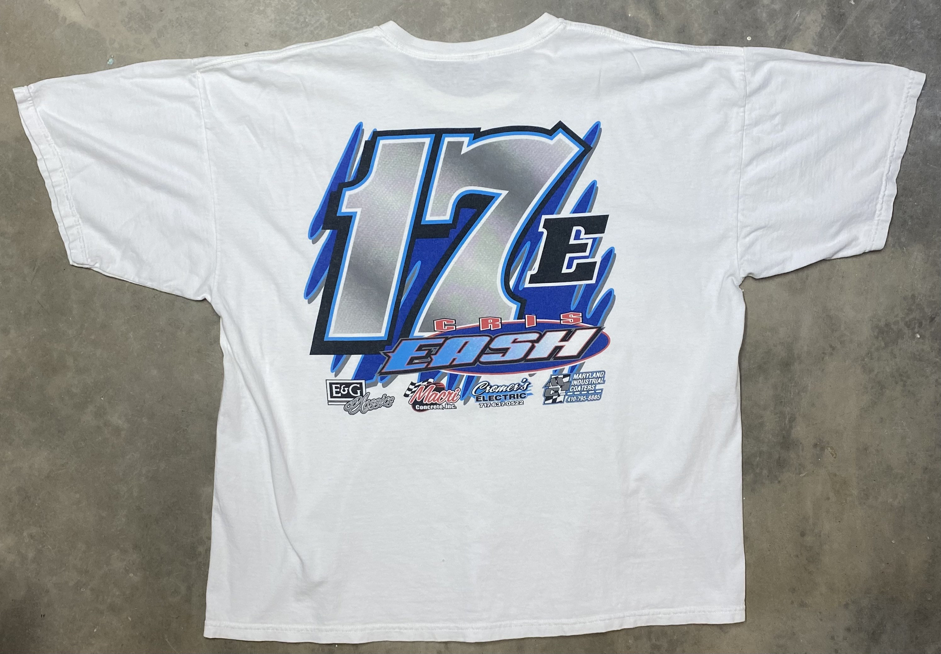2000s Cris Eash 410 Sprint Car Tee sold by Bolanle | SKU 40041690 | 50% ...