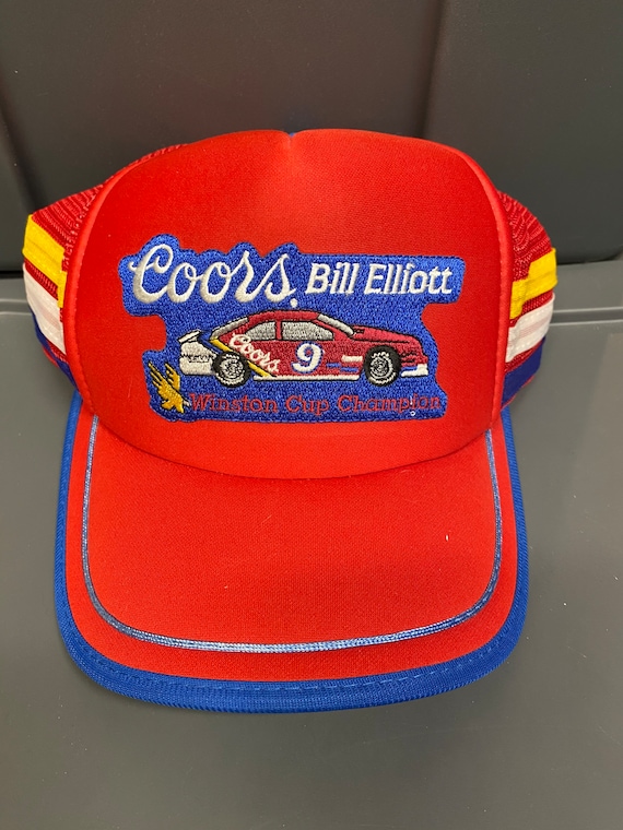 Vintage 1988 Bill Elliott Nascar Winston Cup Coors Racing Ford - Etsy